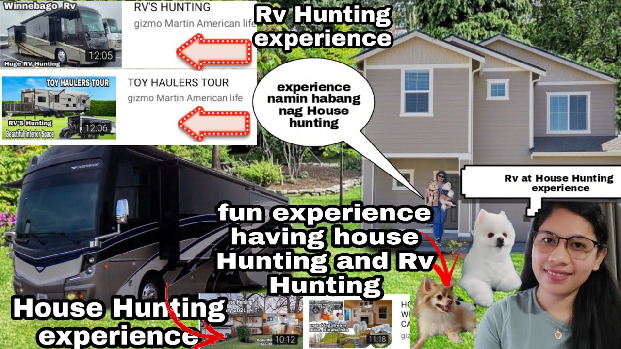 Rv Hunting House Hunting Experience Updating/ Gizmo Martin American ...