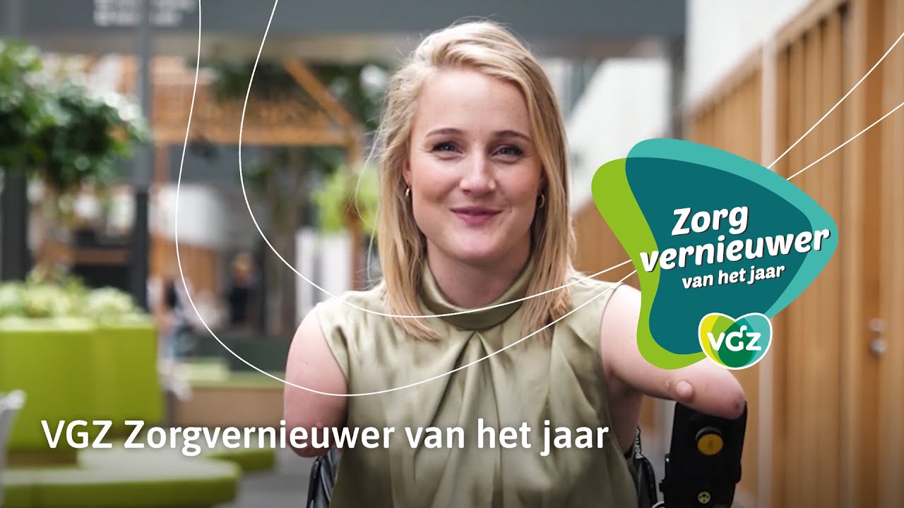 VGZ Zorgvernieuwer van het jaar - YouTube