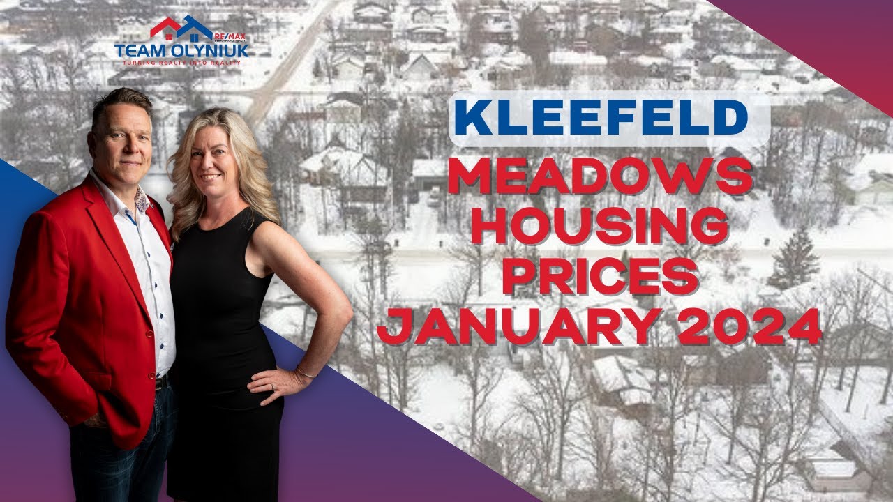 Monthly Real Estate Market Update for Kleefeld, Manitoba - January 2024 ...