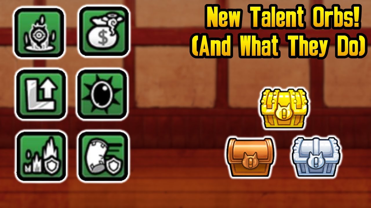 New Talents Orbs (And What They Do) - The Battle Cats (Version 14.3 ...