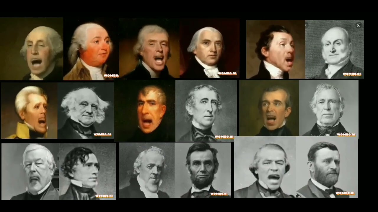 1 to 18 president sing part 2 final part - YouTube