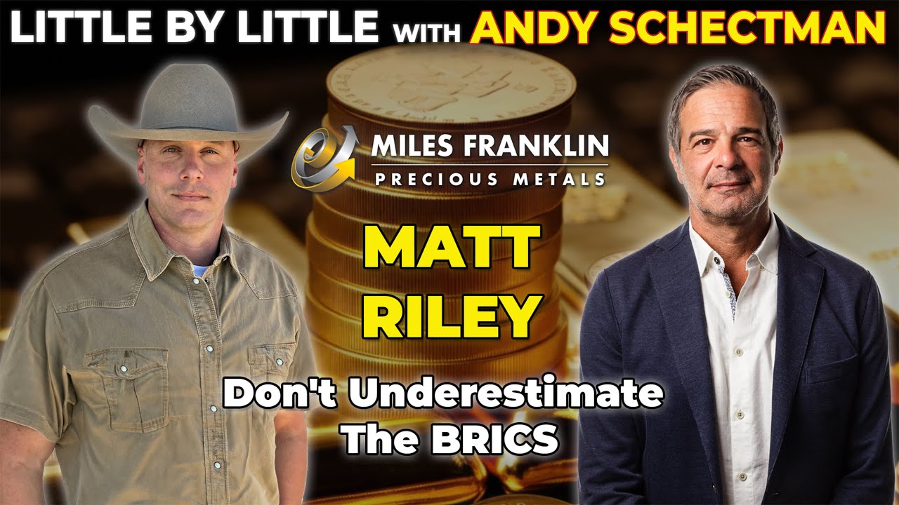 Don't Underestimate The BRICS with Matt Riley - YouTube