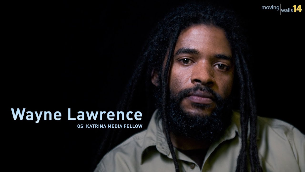 Moving Walls 14: Wayne Lawrence - YouTube