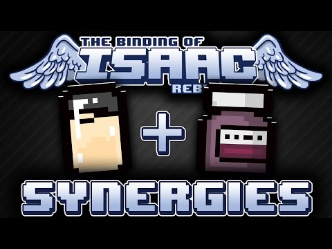 The Binding Of Isaac: Rebirth - Soy Milk & Ipecac | Synergies #1