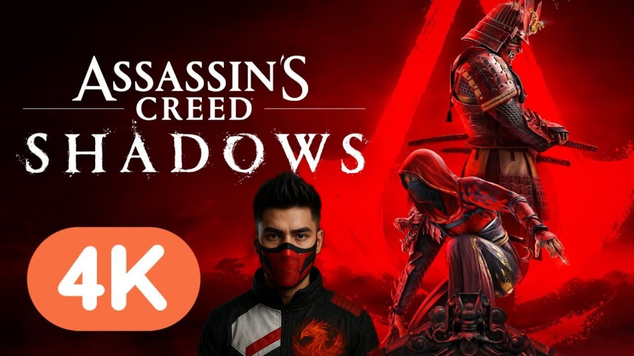 Assassin's Creed: Shadows - Malayalam Stream - Road to 100 Subs ...