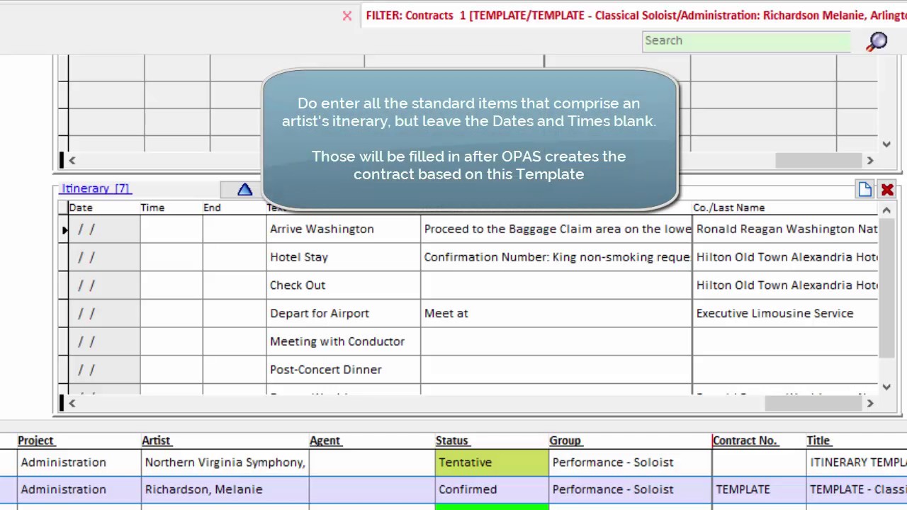 CONTRACTS: Creating a Contract Template - YouTube