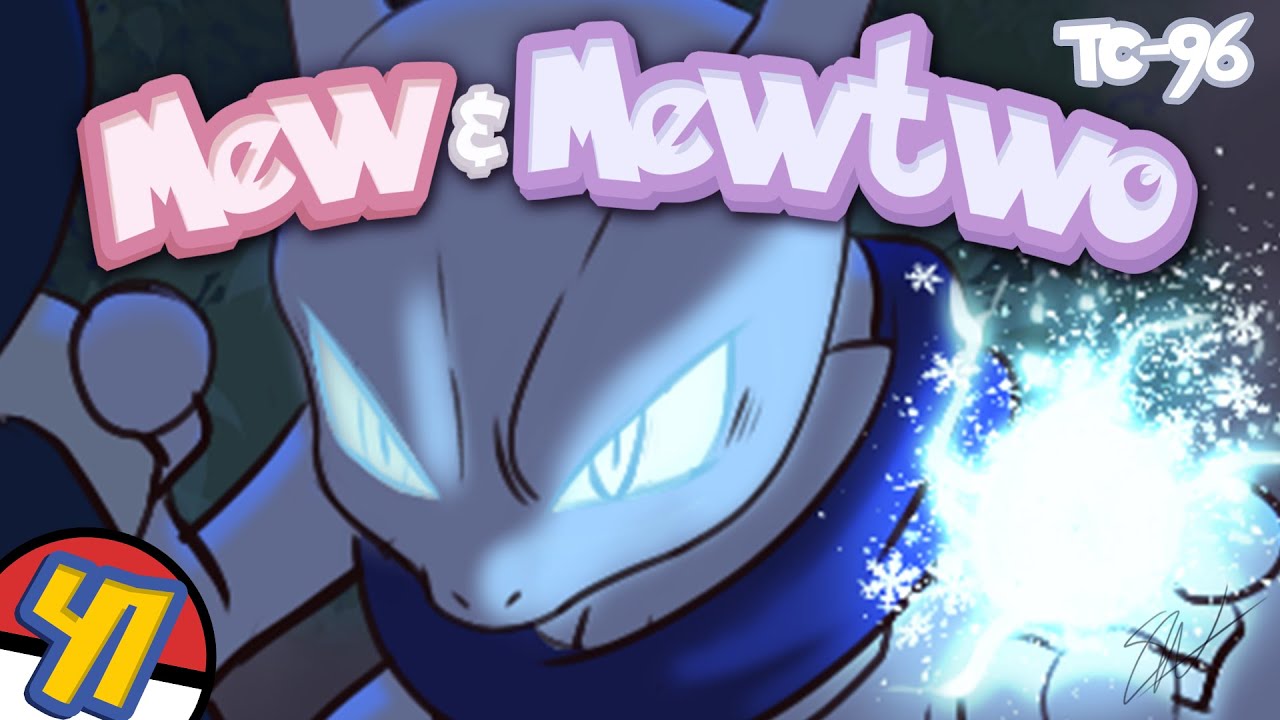 Mew & Mewtwo by TC-96 [Comic Drama Part #41] - YouTube