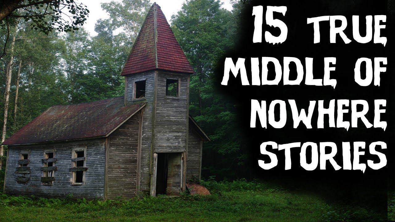 15 TRUE Deep Middle Of Nowhere Forest Horror Stories From Reddit ...