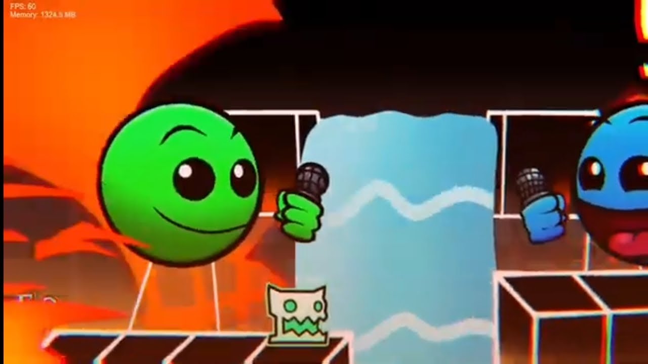 [Fire in the hole[FNF]Water on the hill] [full FNF 2.3] - YouTube