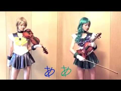 Sailor Moon Opening - cover Violín - YouTube