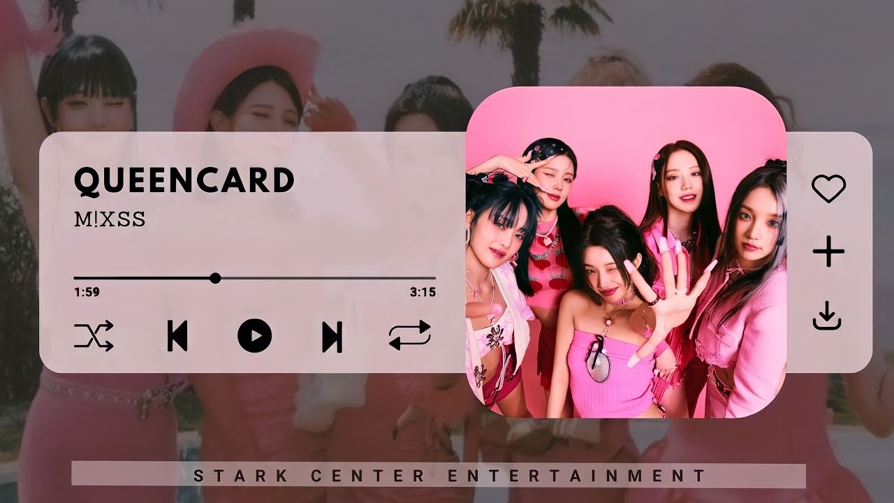 【COVER】 M!XSS — QUEENCARD (Original Song by @official_i_dle ) - YouTube
