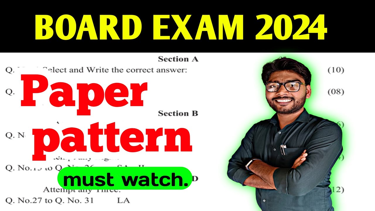 Board Exam Paper Pattern | Board exam mein copy kaise likhe | Board ...