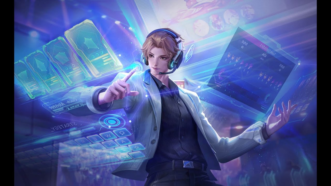Aleister - Skin 9 - HLV Bất Bại - Bậc SS Premium - Liên Quân Mobile ...
