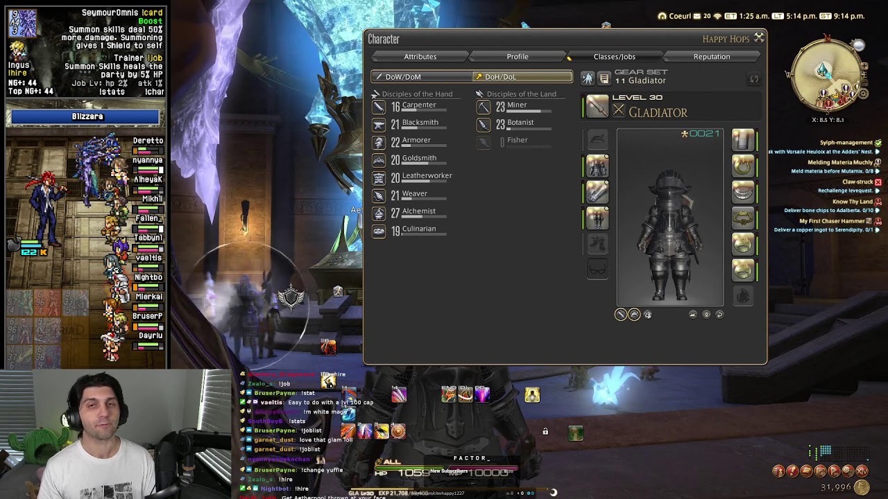 Weekly XIV Stuff Before More Solo Ironman FFXIV - YouTube