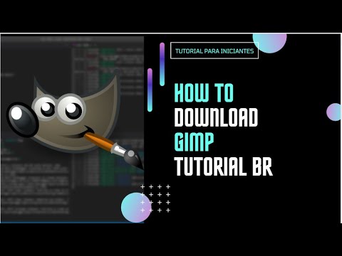 how to download gimp tutorial BR - YouTube