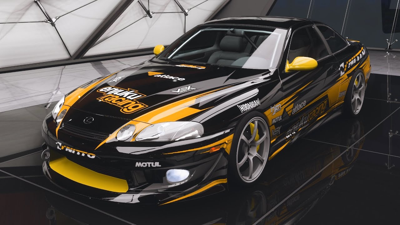 Lexus SC300 CUSTOMIZATION - Forza Horizon 5 - YouTube