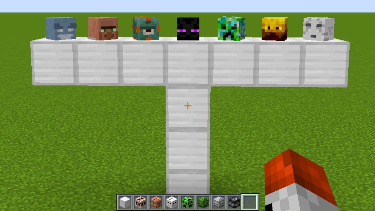 how to spawn secret mobs - YouTube