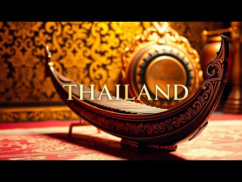 The Rhythm of Thailand: Traditional Piphat Journey (Ranat Ek, Pi Nai, Taphon & Ching) (Country#08)