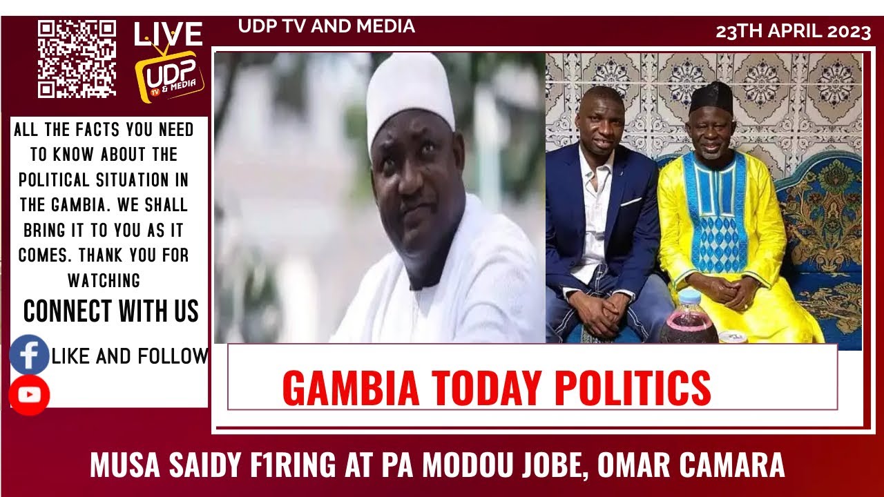 MUSA SAIDY F1RING AT PA MODOU JOBE, OMAR CAMARA - YouTube