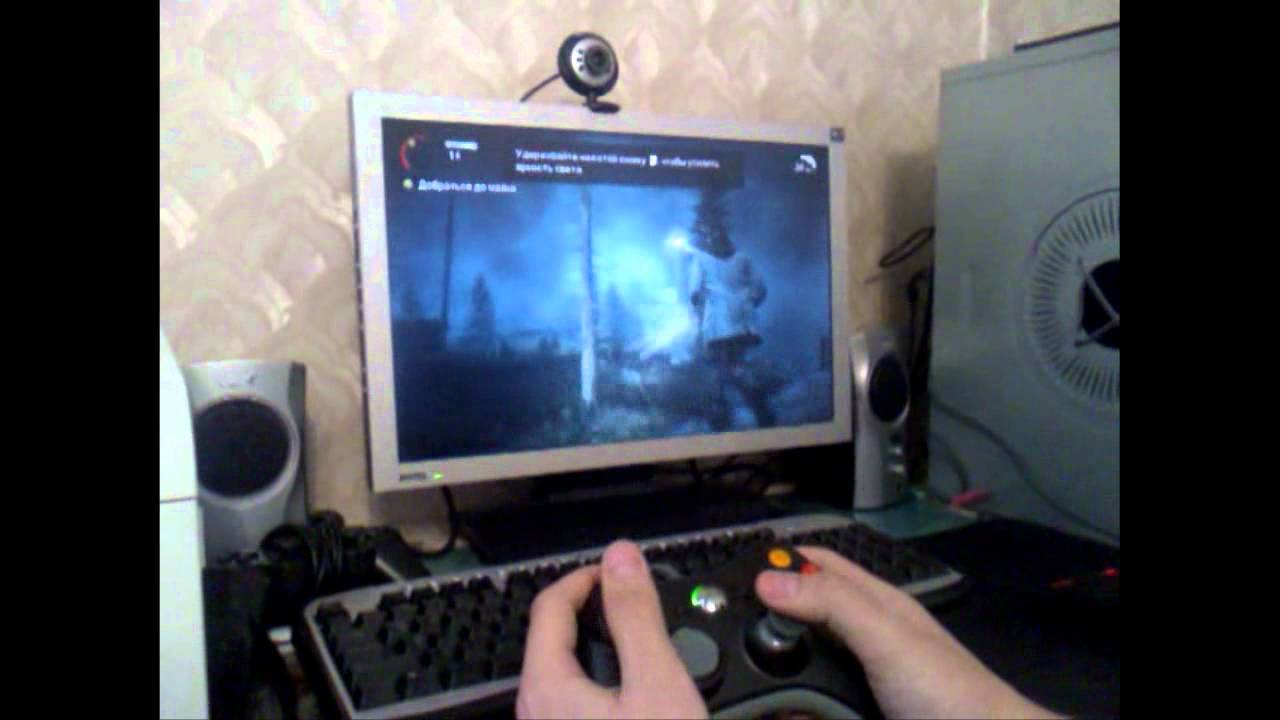 Black Wired Controller Joypad Joystick Game Pad with 3 Level Rumble ...