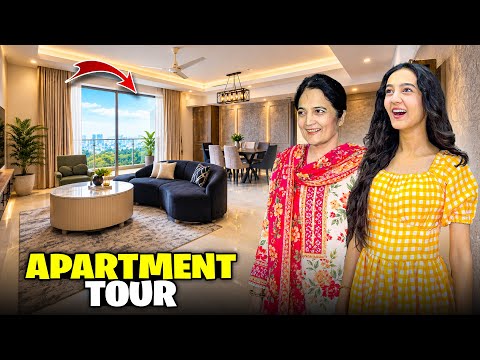Finally I Bought My First Apartment In Karachi 😍| Full Tour | Starting My New Life | 😇| Sistrology 