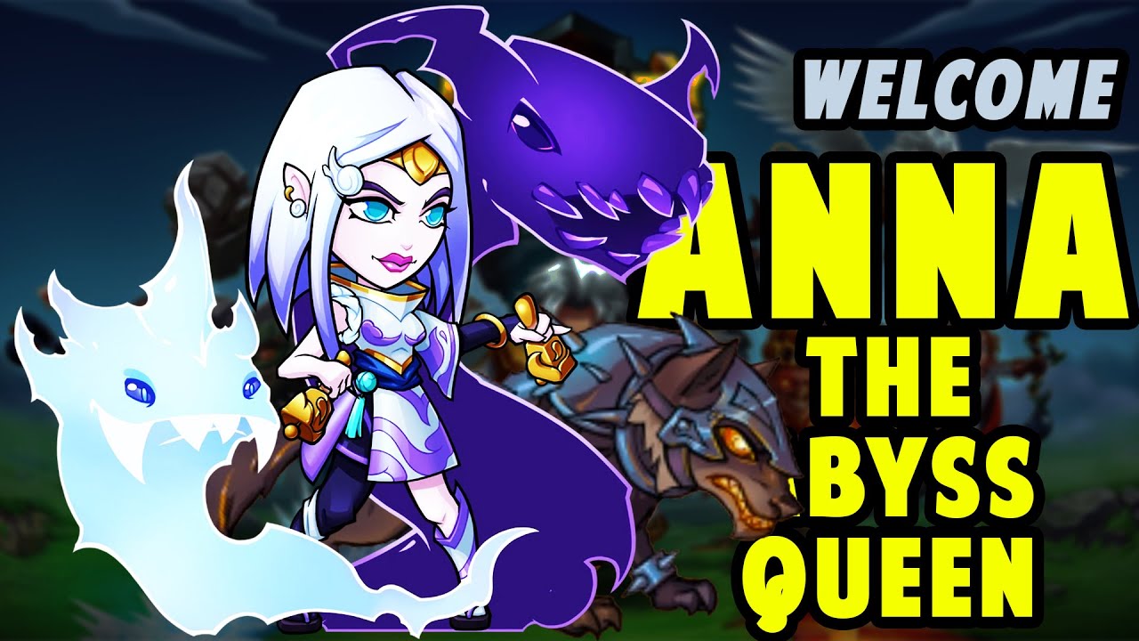 Finally Welcome My New Warlord Anna the Abyss Queen | 5000 Gems ...
