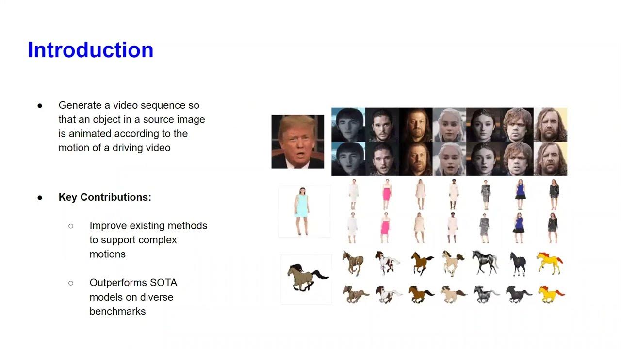 FOMM: First Order Motion Model for Image Animation Review (English) - YouTube