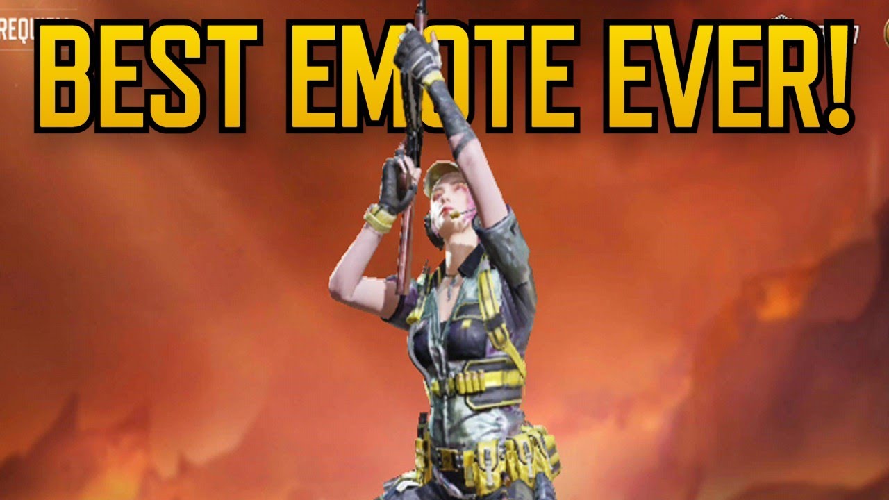 Best Emote Ever in Cod Mobile! 😅 - YouTube