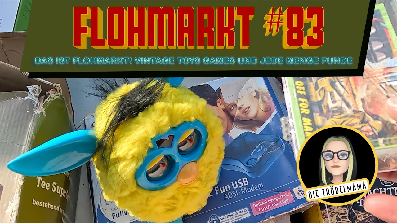 Flohmarkt #83 - Das ist Flohmarkt ! XXL Funde Vintage Schätze Toys ...