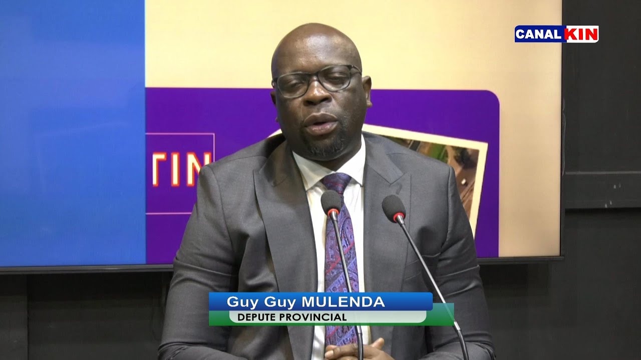 KIN MATIN : COMMUNE DE MASINA , HONORABLE GUYGUY MULENDA , LES QUATRES ...