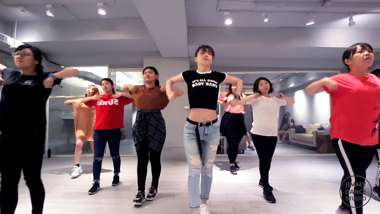 HYOLYN(효린) - BAE dance cover 1 by Shilo/Jimmy dance studio - YouTube
