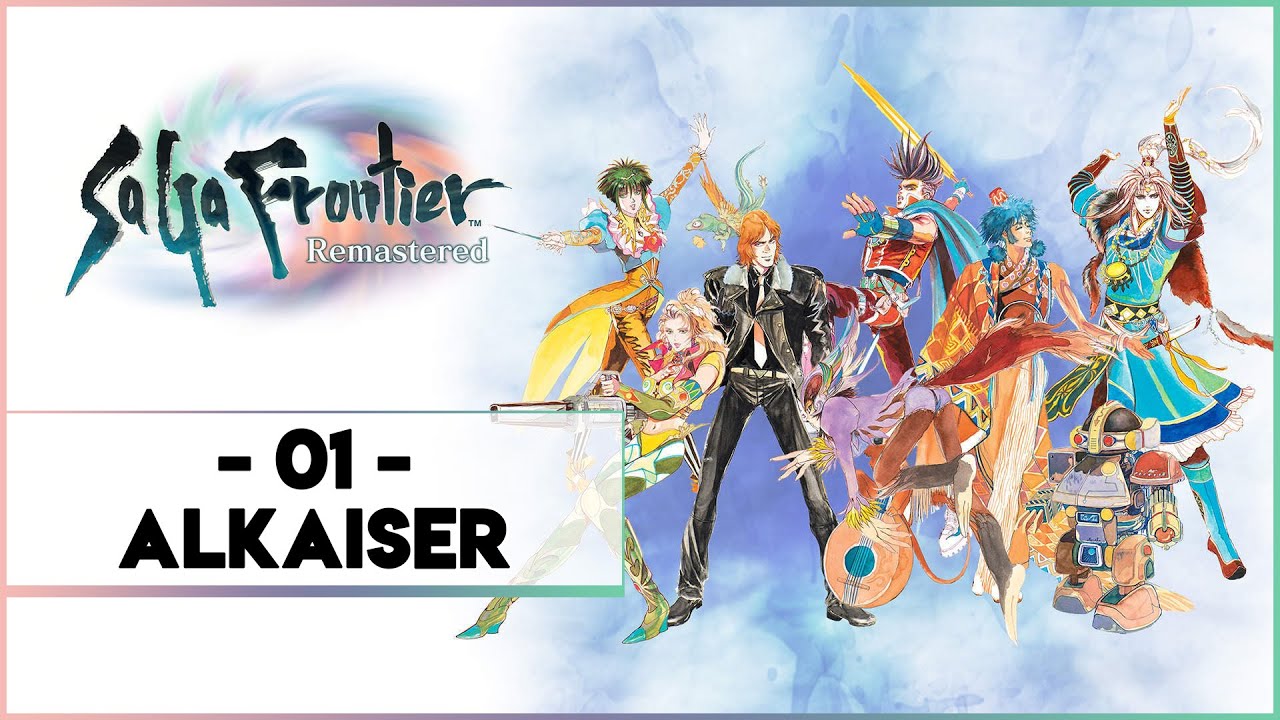 SAGA FRONTIER REMASTERED #01 - ARC RED - ALKAISER - YouTube