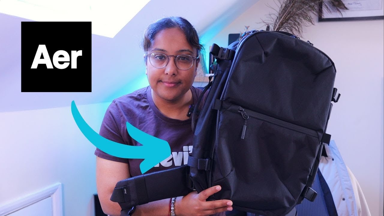 Review of AER Small Travel Backpack X-PAC - YouTube