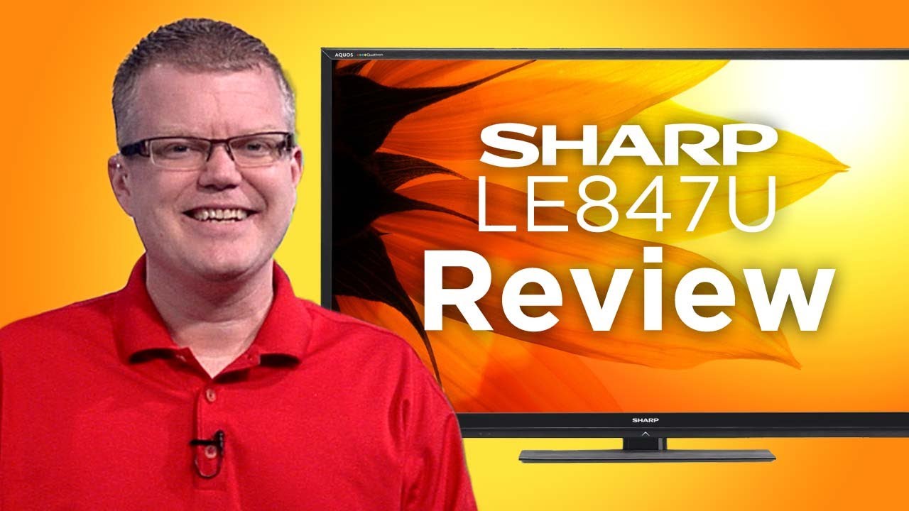 Sharp's 90" LCD HDTV is BEAUTIFUL and Dolby Debuts Atmos in Brave - YouTube