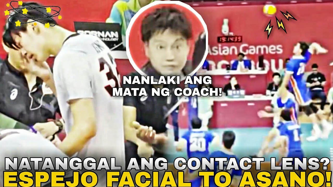 Marck Espejo FACIAL to Kento Asano!, NATANGGAL ang Contact Lens ...