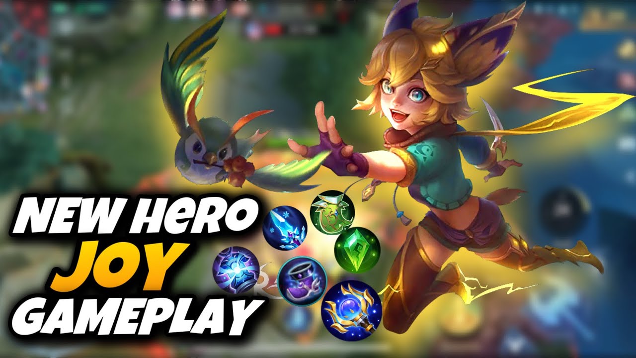 NEW HERO JOY GAMEPLAY - THE BEST OF LAST TIMES I LOVED - #mlbb - YouTube