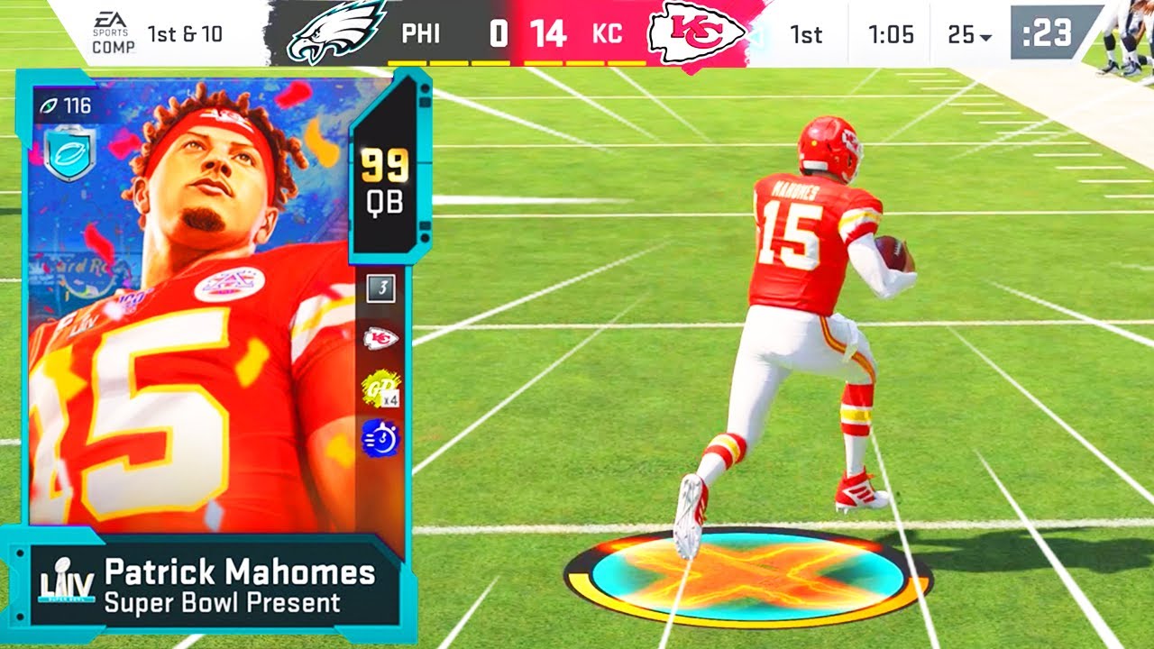 99 OVERALL PATRICK MAHOMES IS NASTY! Madden 20 Ultimate Team Ep.59 ...