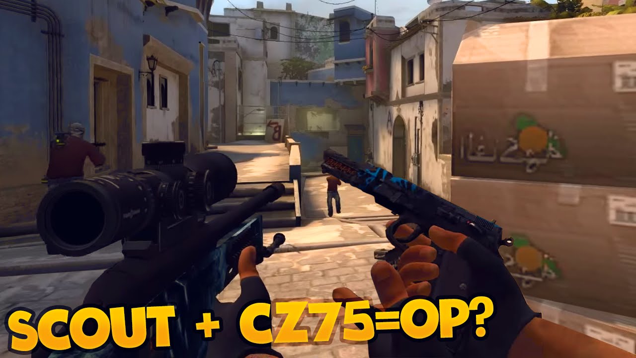 CS GO - E154 Scout + CZ = OP? - YouTube