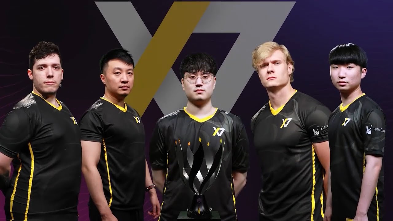 Behind The Screens: X7 Esports | NLC Summer Finals - YouTube
