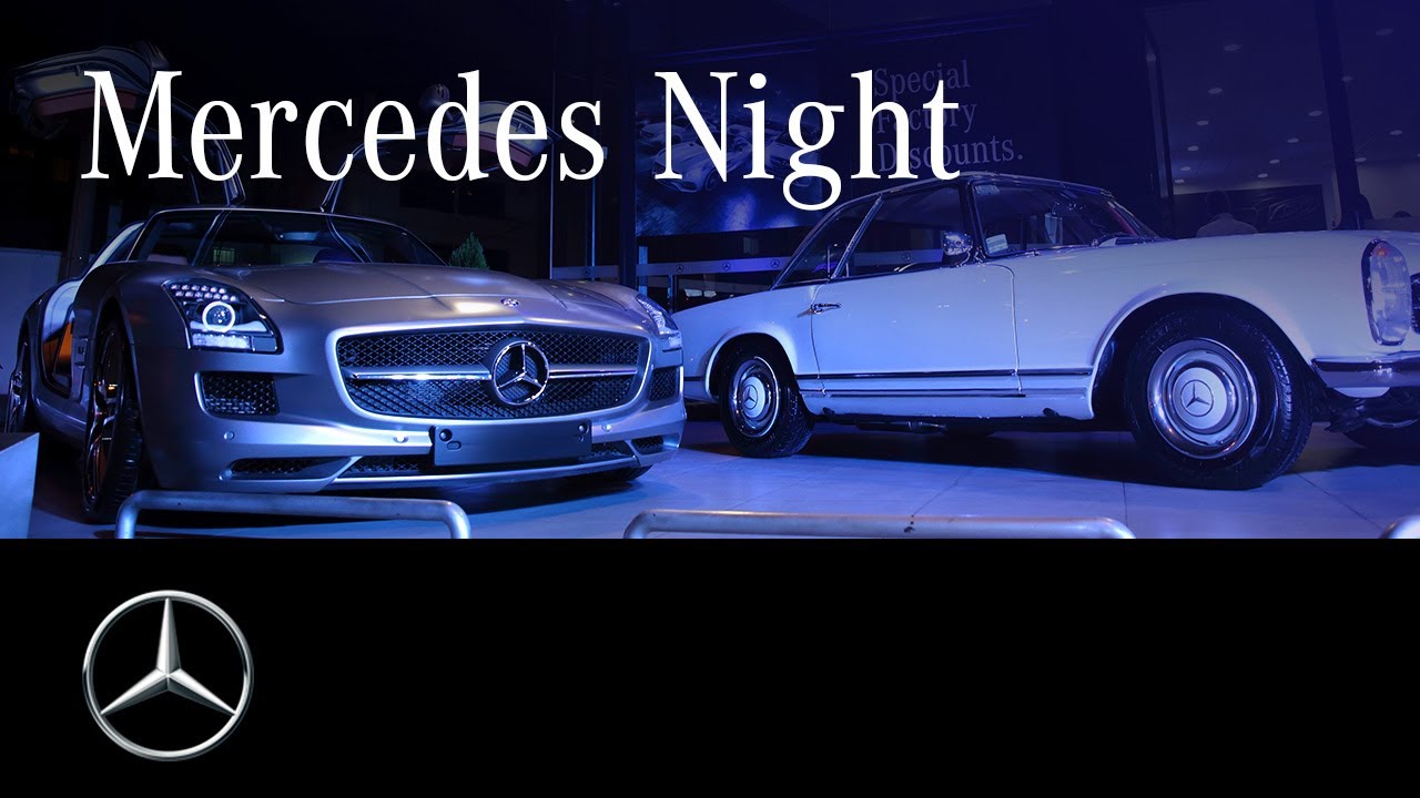 Descubre Mercedes Night | Mercedes-Benz Perú - YouTube