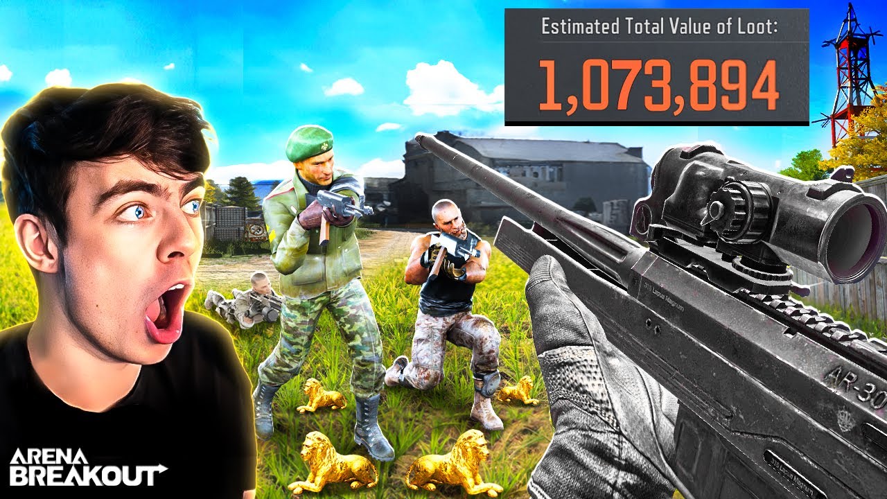 THE BEST SNIPER for CHEAP in Arena Breakout… - YouTube