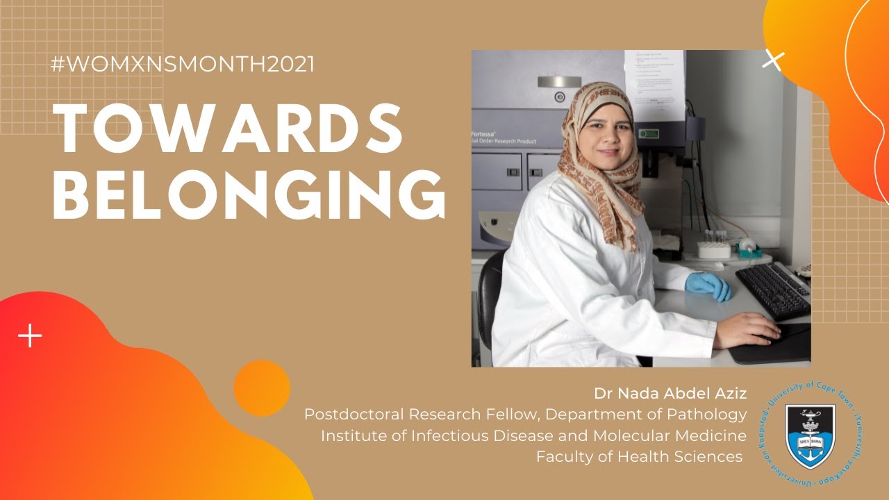 Dr Nada Abdel Aziz, Postdoctoral Research Fellow in the Dept of ...