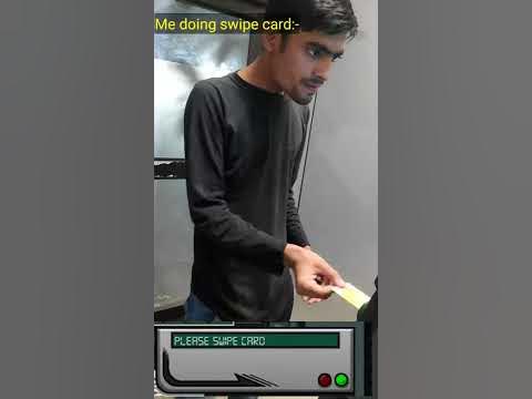 Card swipe task in Among Us🔥 - YouTube