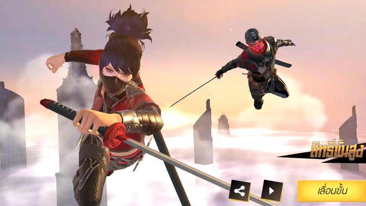 Garena Free Fire SHADOW COMBAT - YouTube
