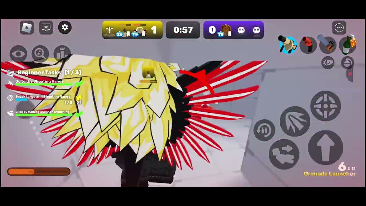 The Rivals Insanley Broken Gameplay Rocket Launcher Roblox - YouTube