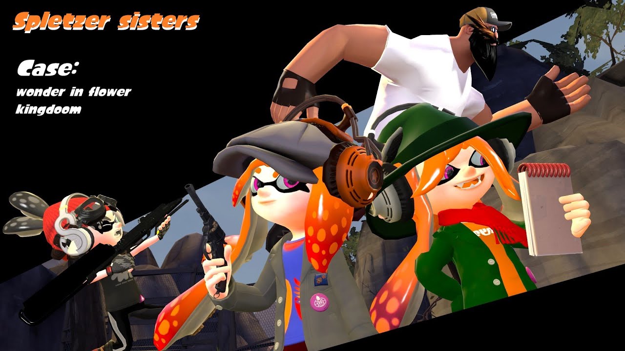 (Splatoon SFM) Meggy's bizzare Adventures: wonder in the flower ...