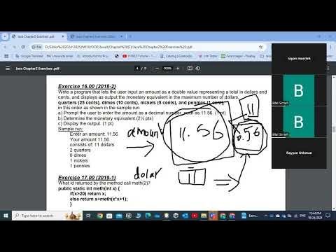Java exercises vid 6 - YouTube