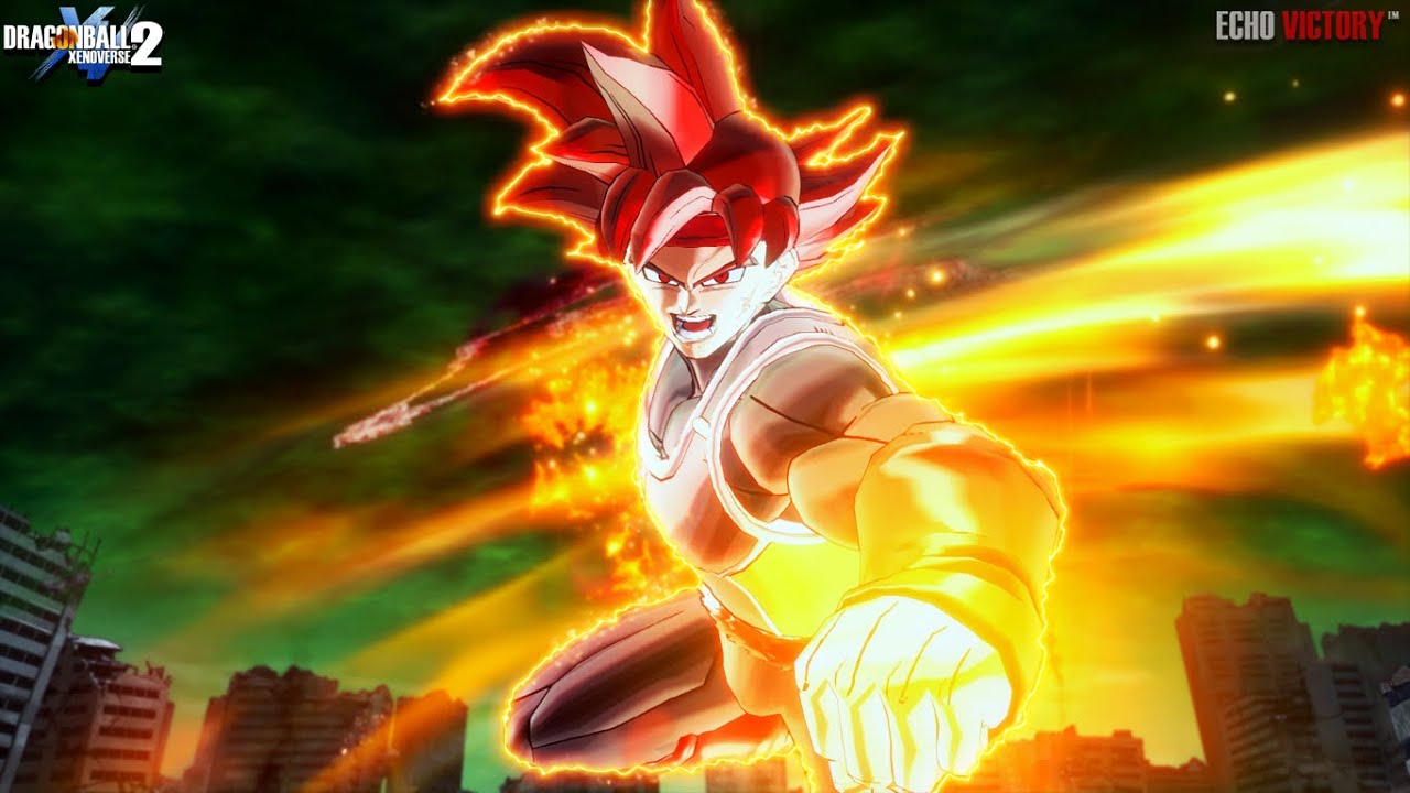 NEW Transforming SDBH Bardock into God Form! Dragon Ball Xenoverse 2 ...
