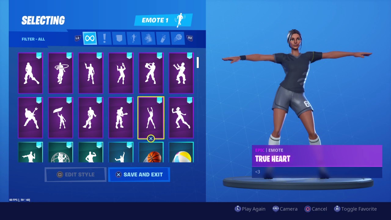 *SWEATY* Poised Playmaker Showcased With All Owned Emotes - YouTube