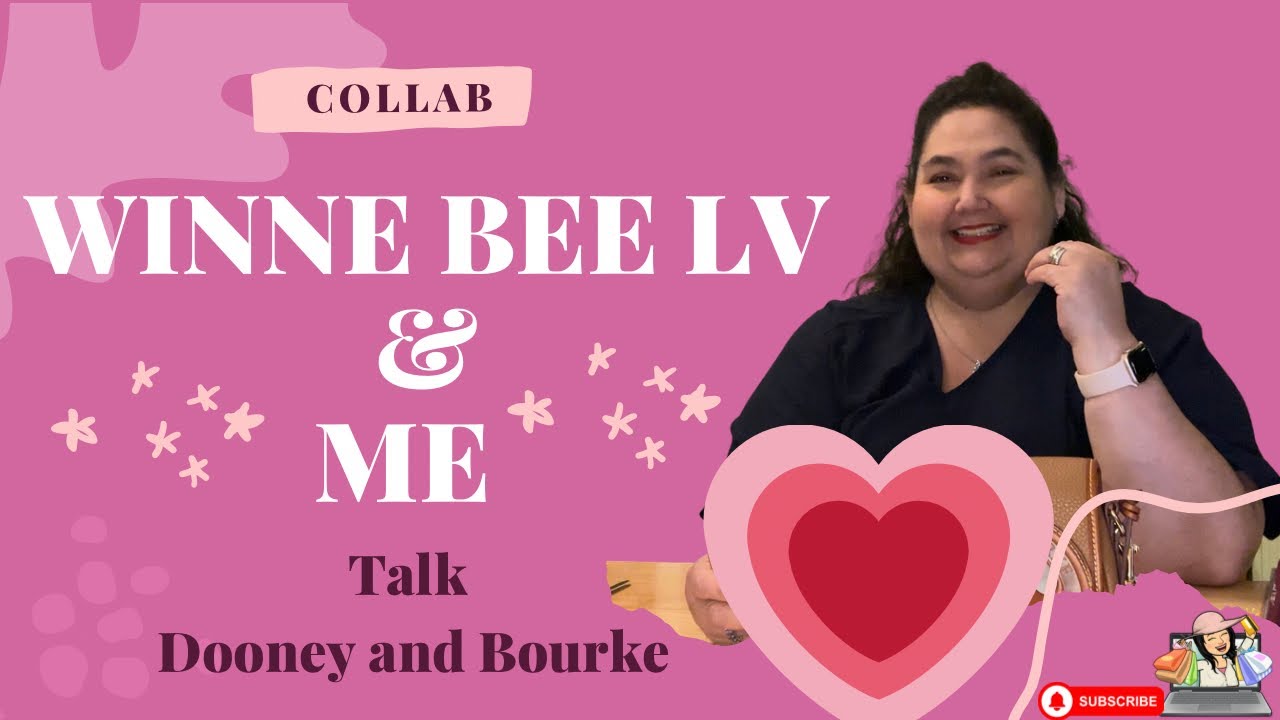 Unboxing Dooney and Bourke : Collab w/Winnie Bee LV @WinnieBeeLV - YouTube
